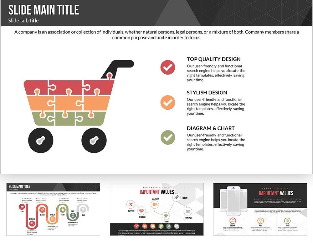 Quality Control PowerPoint Charts | Download Template