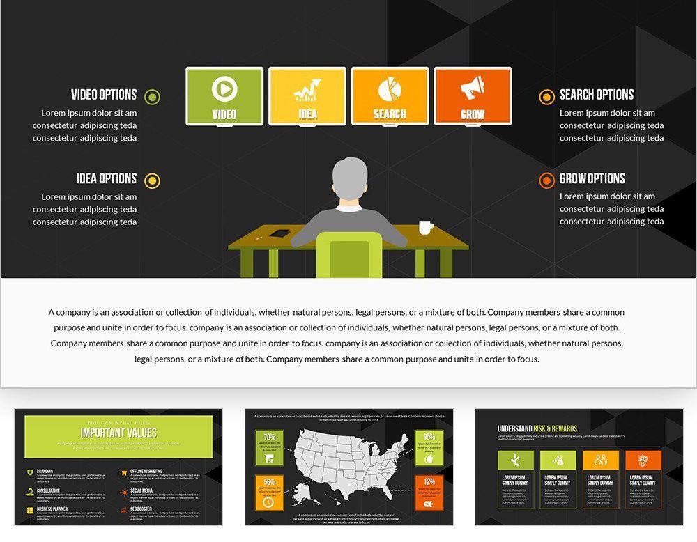Development Goals PowerPoint charts | ImagineLayout.com