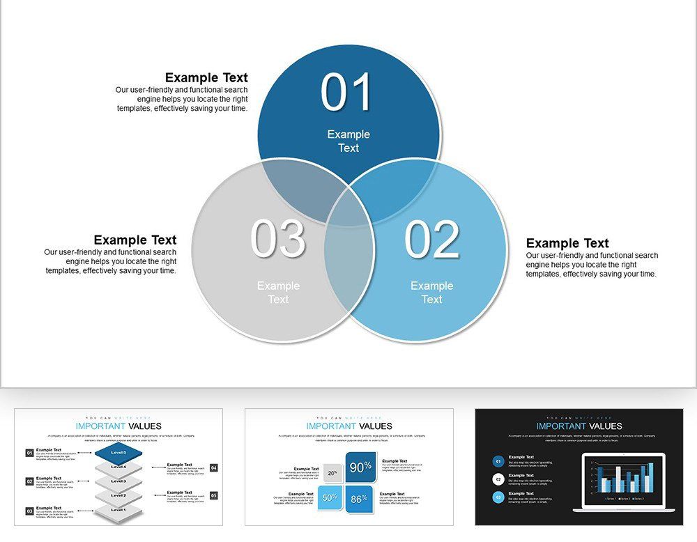Modern Relationship PPT Charts: Professional & Custom