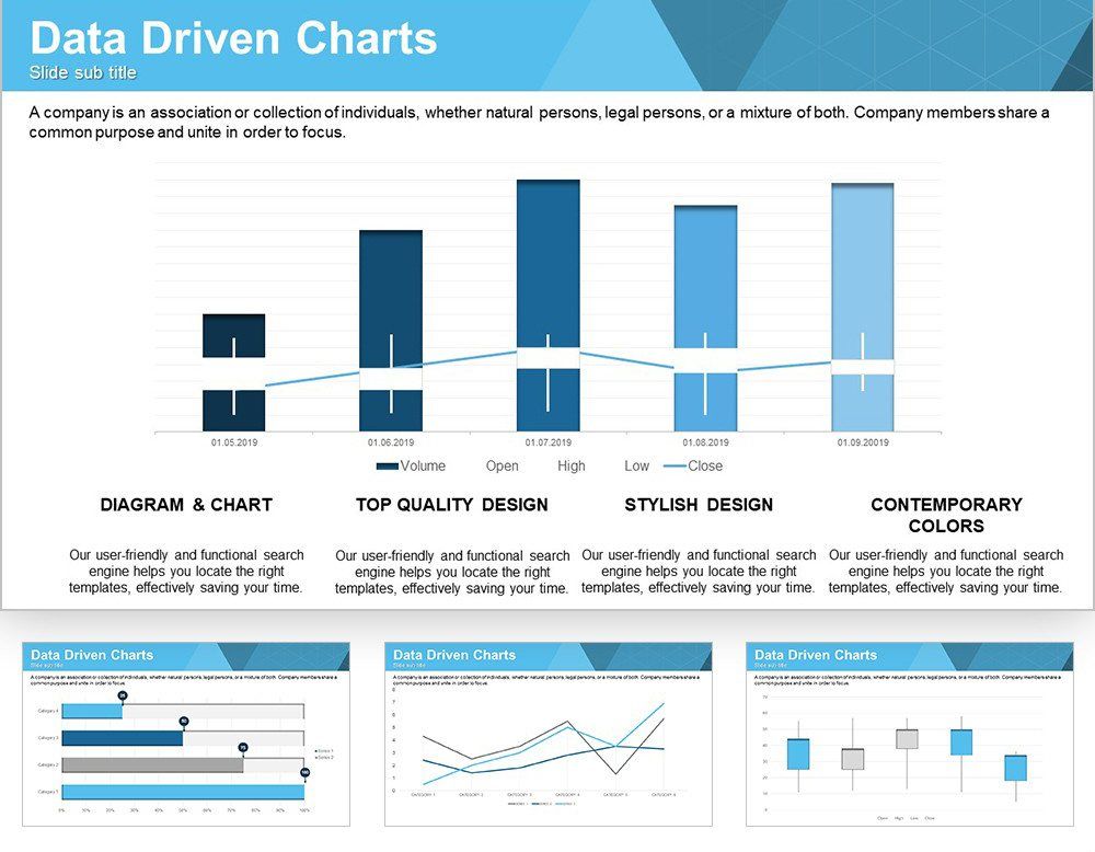 Data-Driven PPT Charts: Free Template Boost