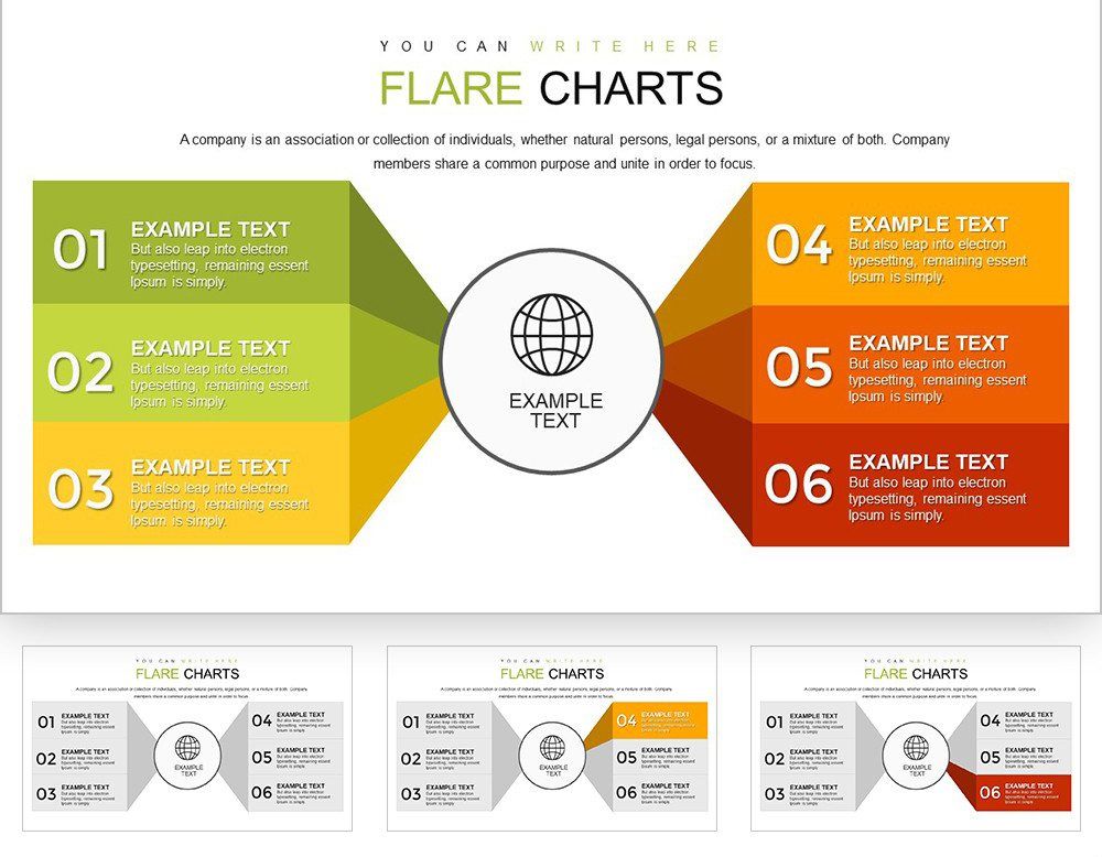 Branching Out Service PPT Charts for Firms
