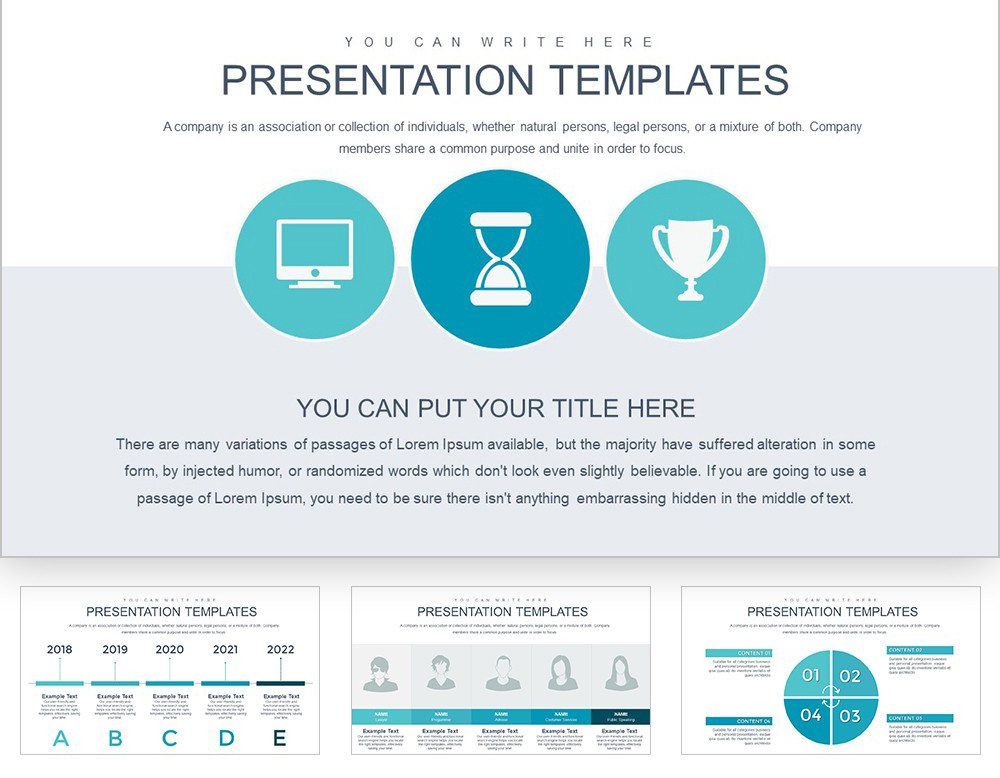 Download Slideshow Presentation PowerPoint Charts Template