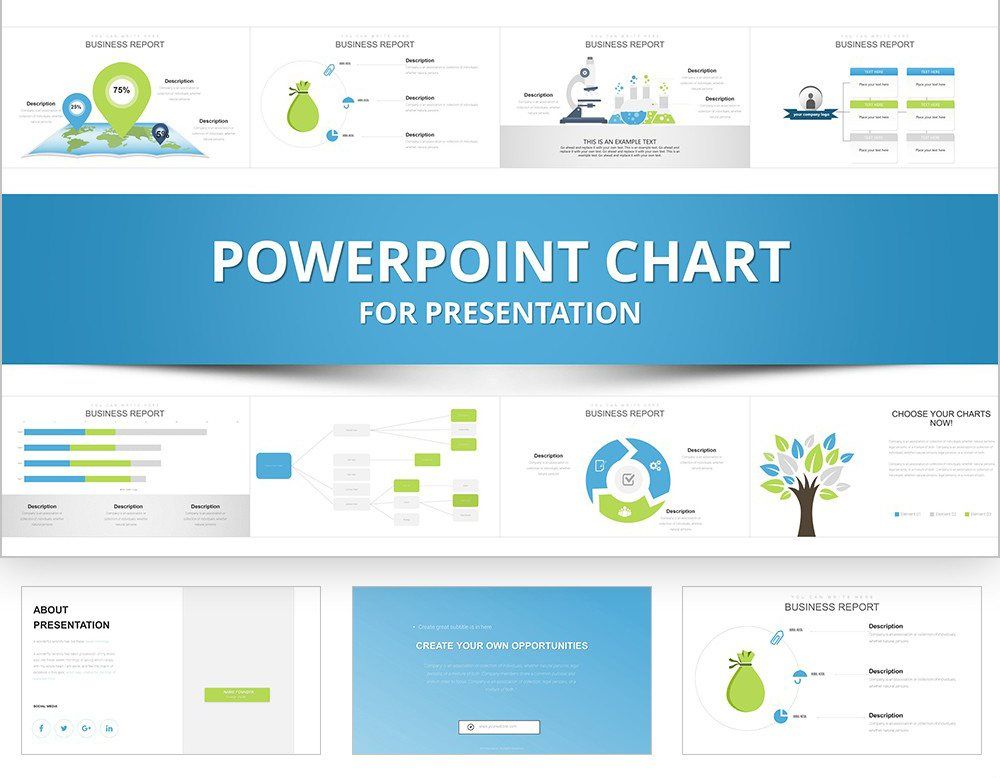 Professional Development PowerPoint Chart Templates - Download Now