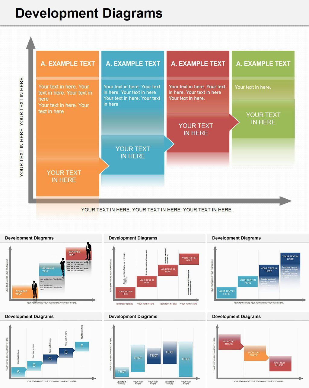 Development PowerPoint Diagrams Template: Download PPTX