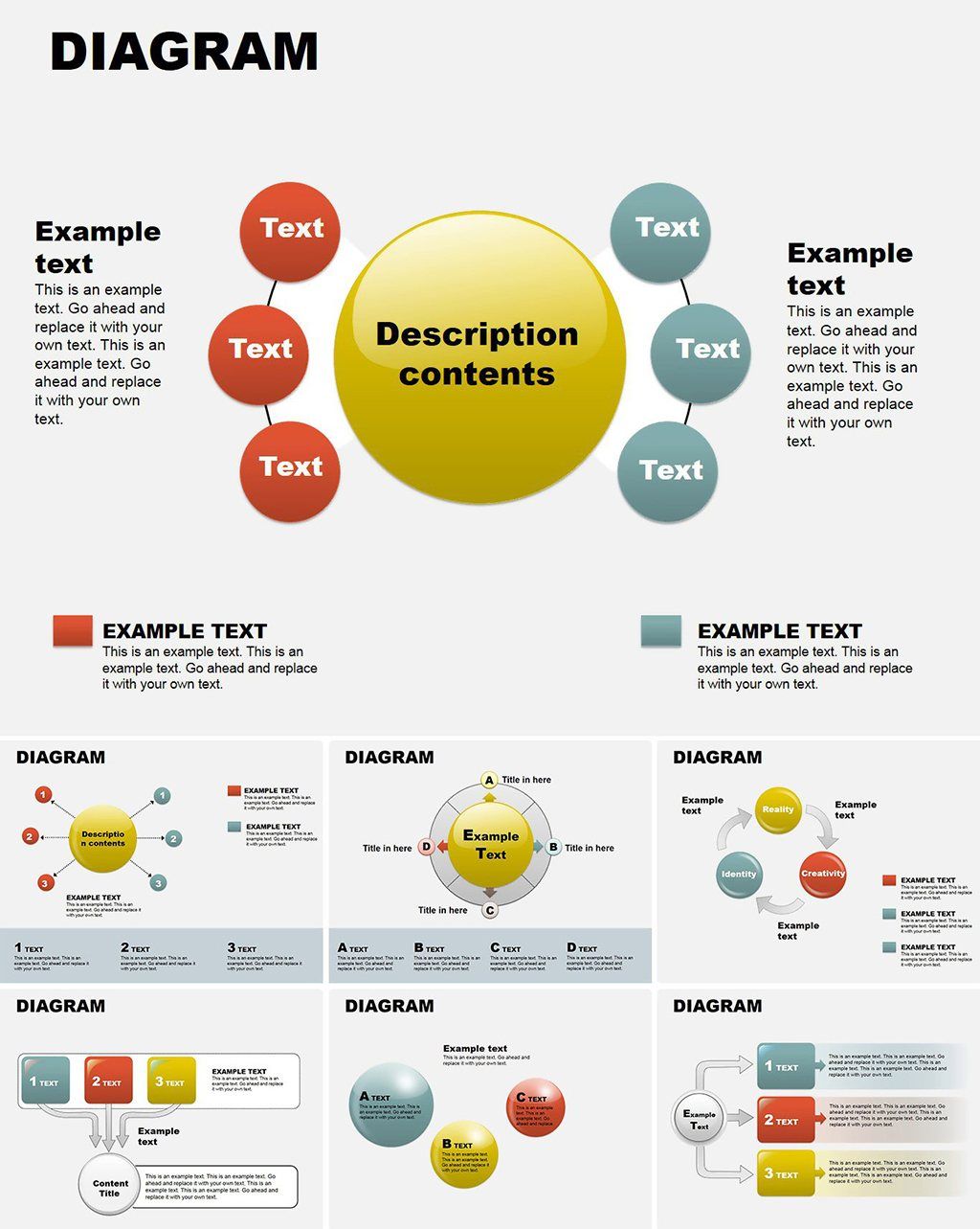 Collection Diagrams PowerPoint Presentation Templates - Download Now