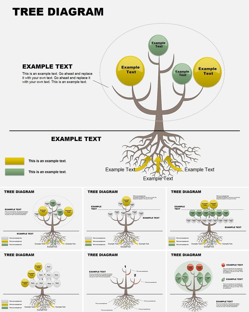 Tree Analysis PowerPoint diagrams