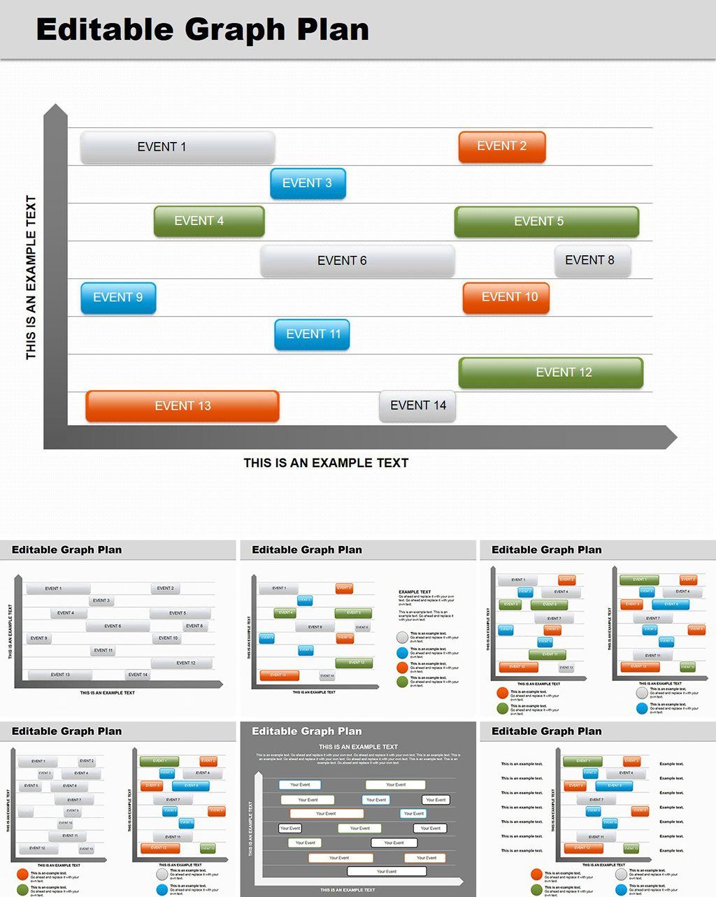 Project Schedule PowerPoint Template: 8 Pro Slides