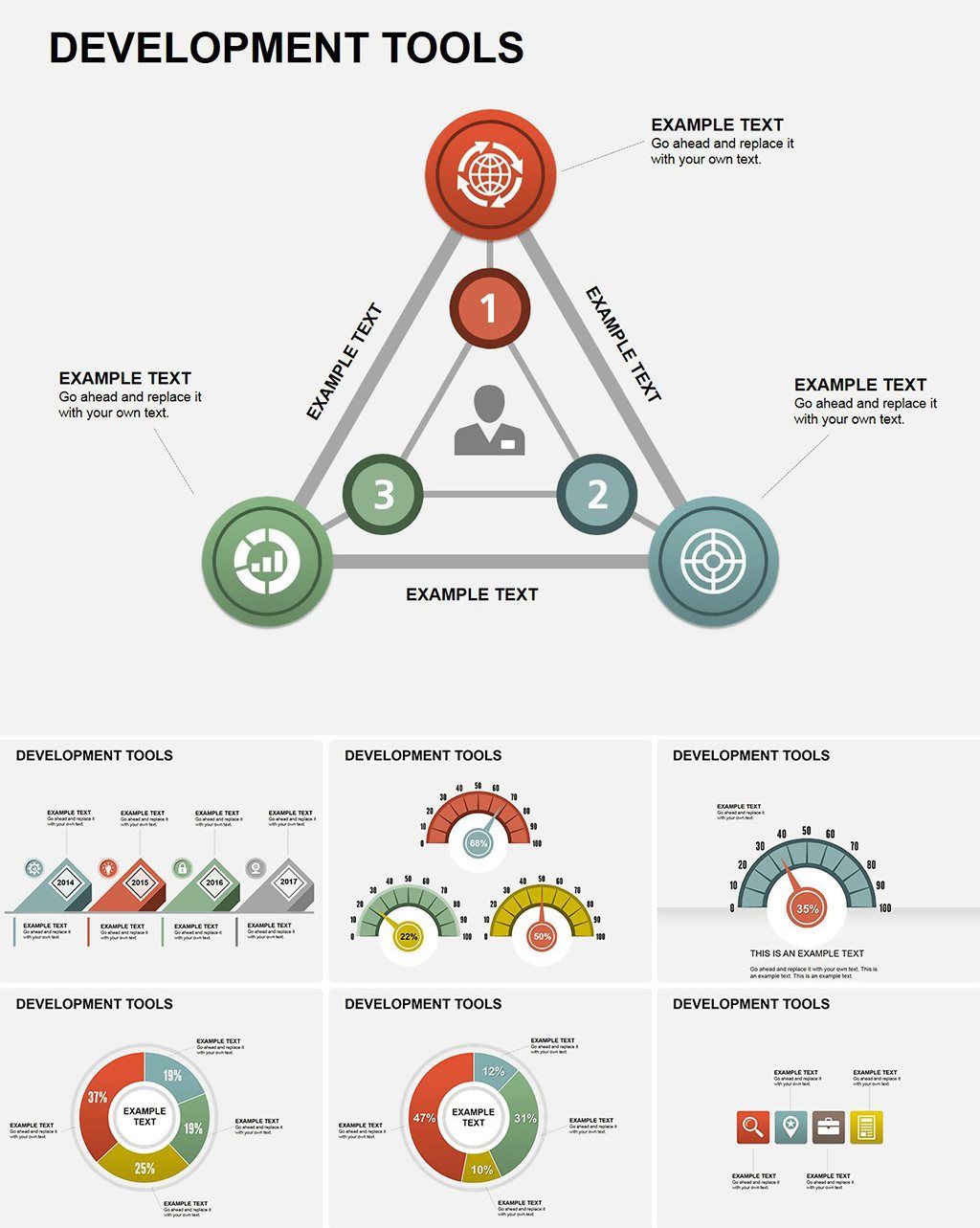 Development Tools PowerPoint diagrams