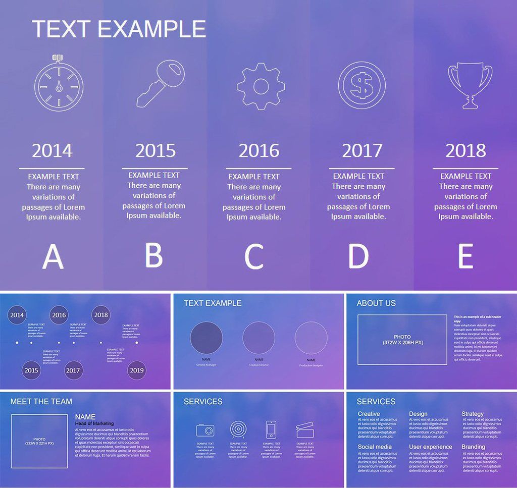Collective PowerPoint diagrams