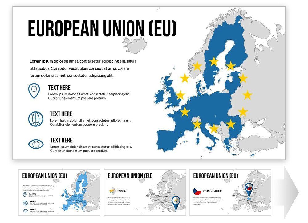 European Union PowerPoint Maps: Download PPT