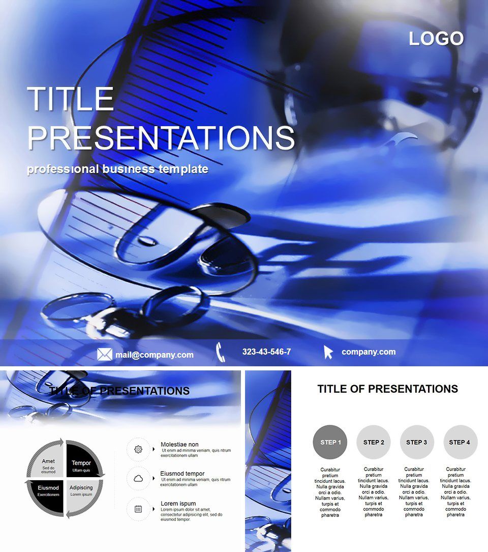 Surgical Instruments PowerPoint Template