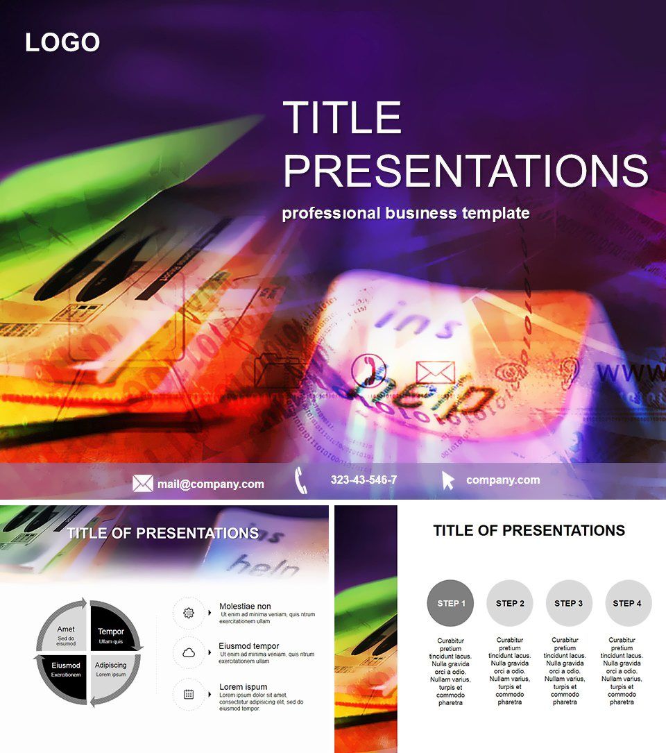 Documents Management PPT Template
