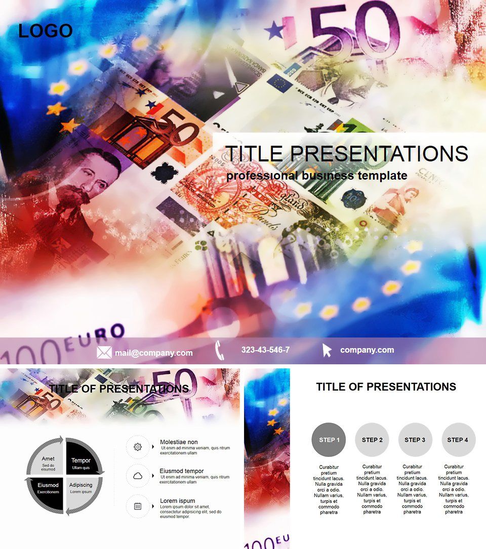 Money Exchange PowerPoint Template