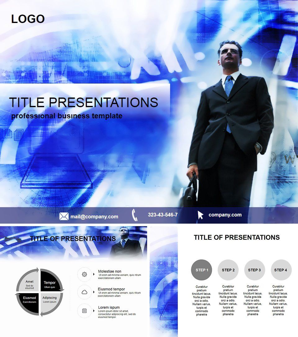 Leader Standard Work PowerPoint template