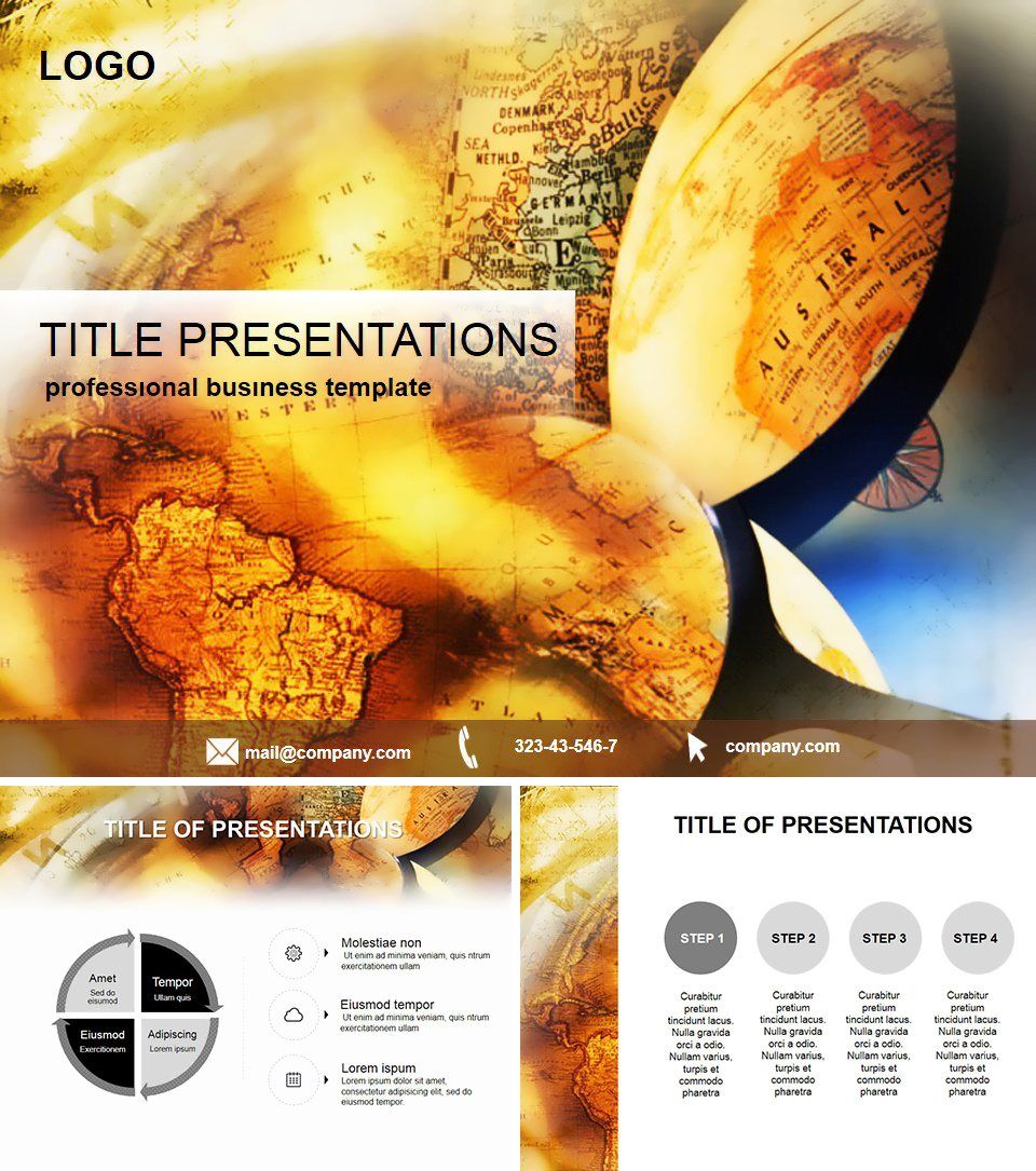 Search country PowerPoint templates