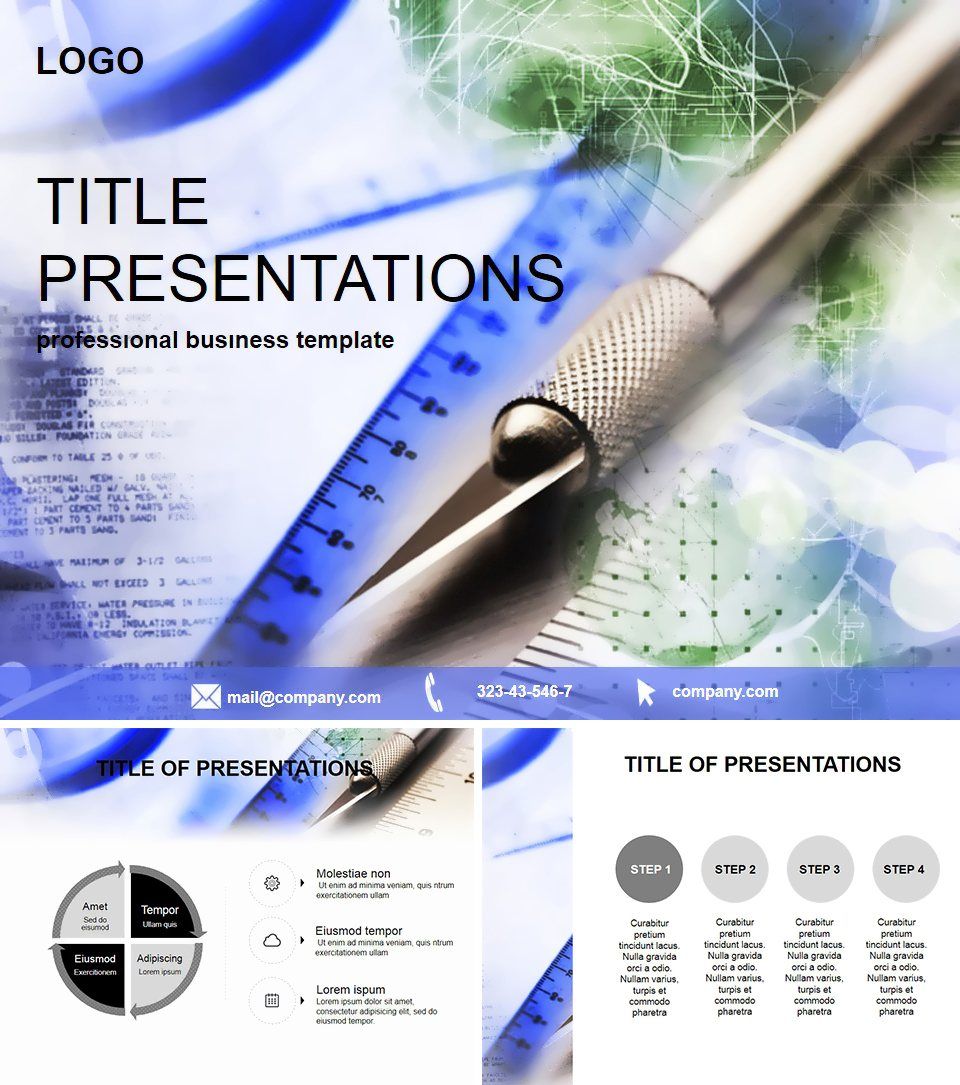 Architecture Projects PowerPoint Template | Download Presentation