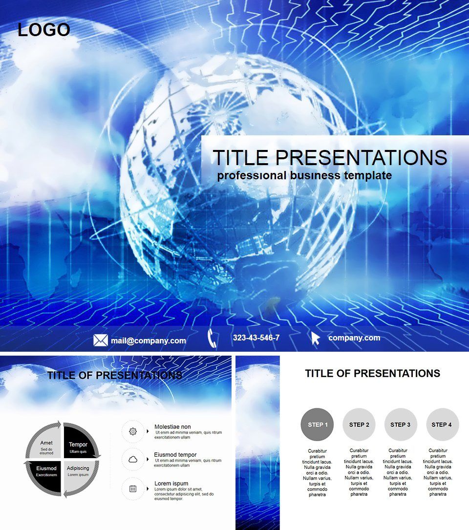 Globalization PowerPoint Template