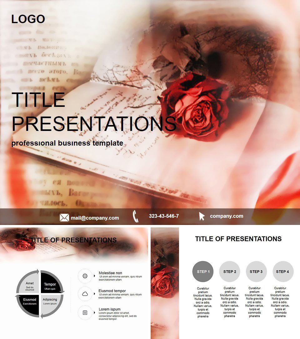 Romantic Poetry PowerPoint Template