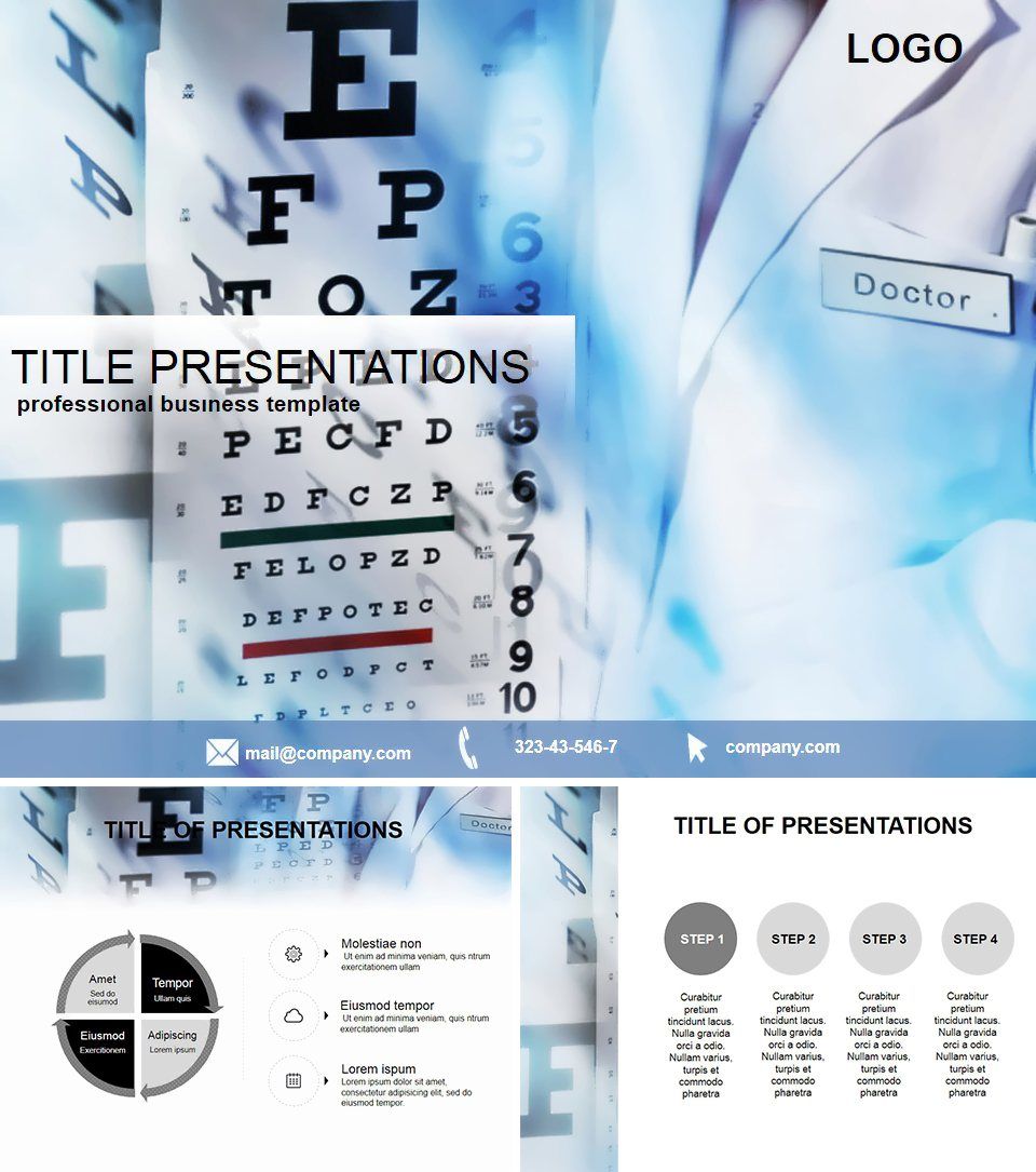 Ophthalmology Education PowerPoint Template