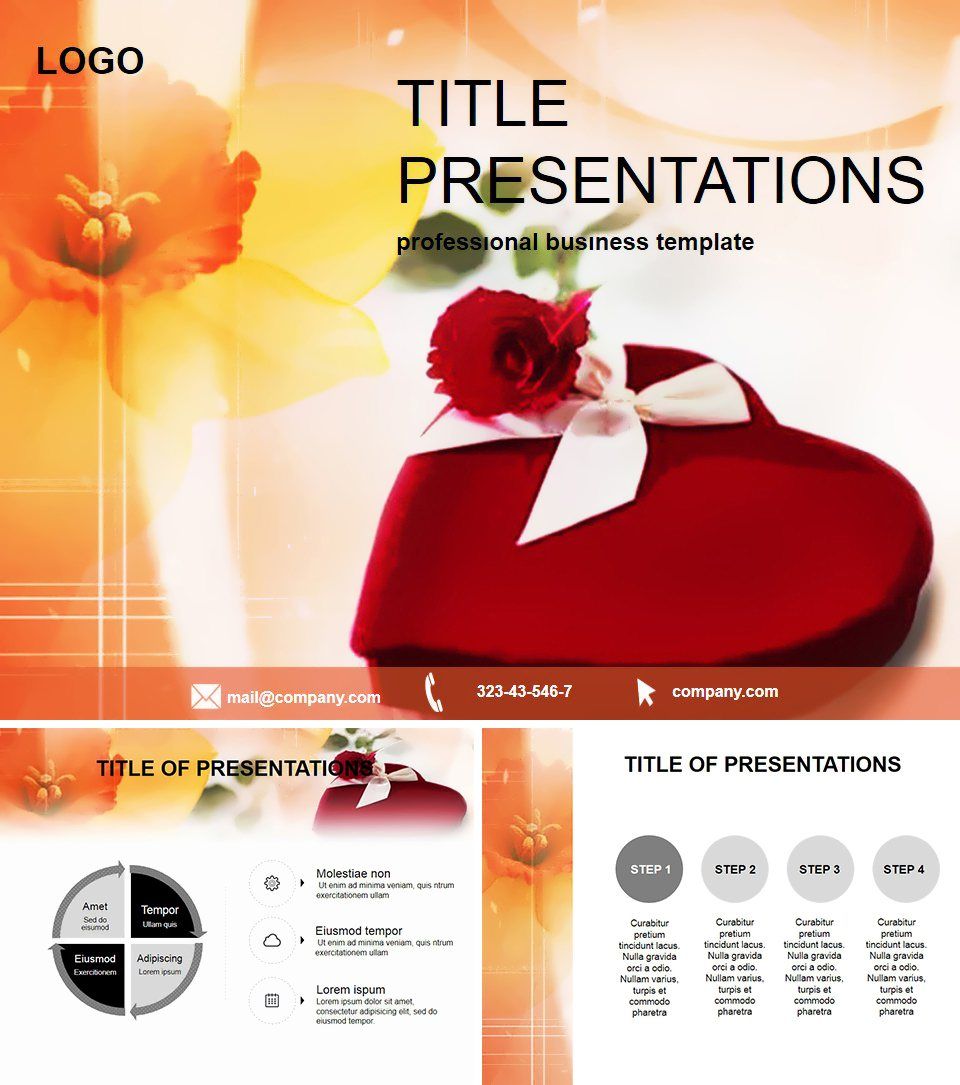 Gift Favorite PowerPoint Template