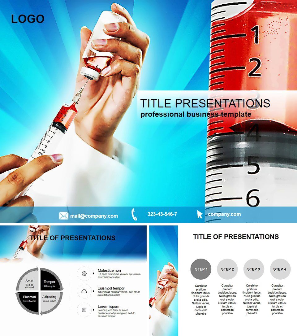 Making injection PowerPoint Template