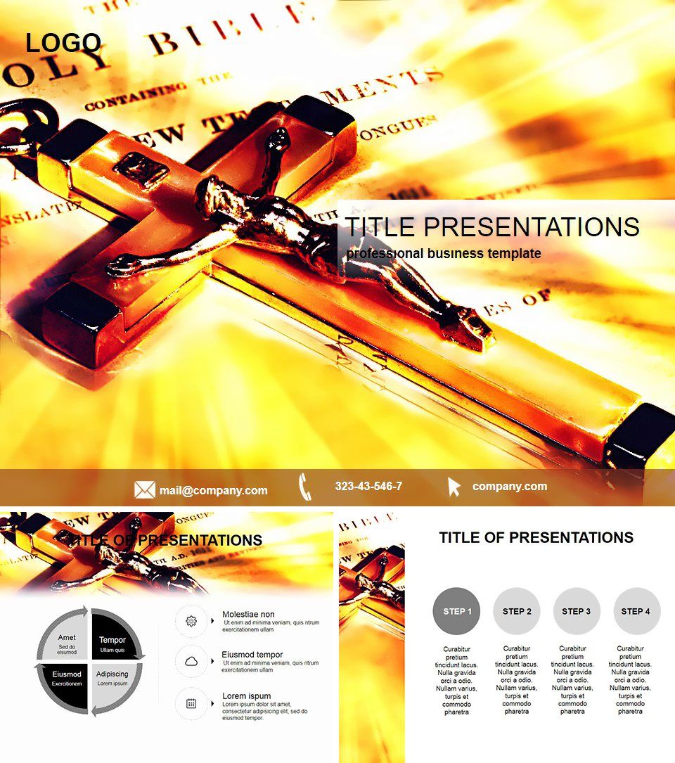 World Christian PowerPoint Templates
