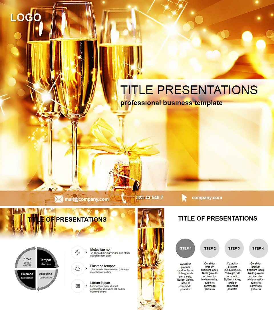Celebration Event PowerPoint Template