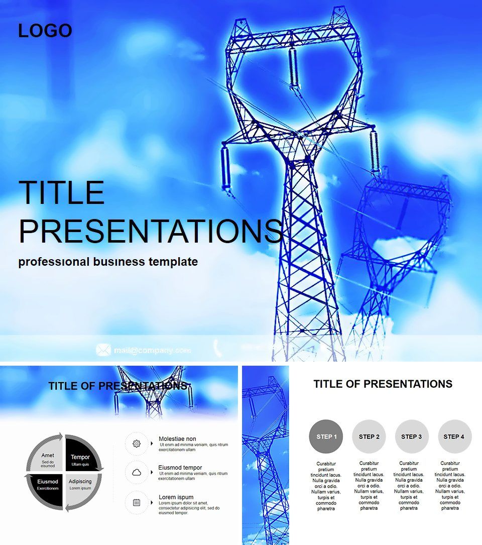Electricity Distribution Template