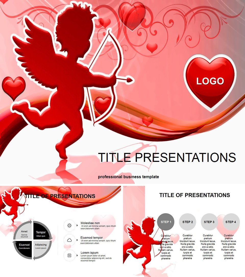 Valentines Days PowerPoint templates