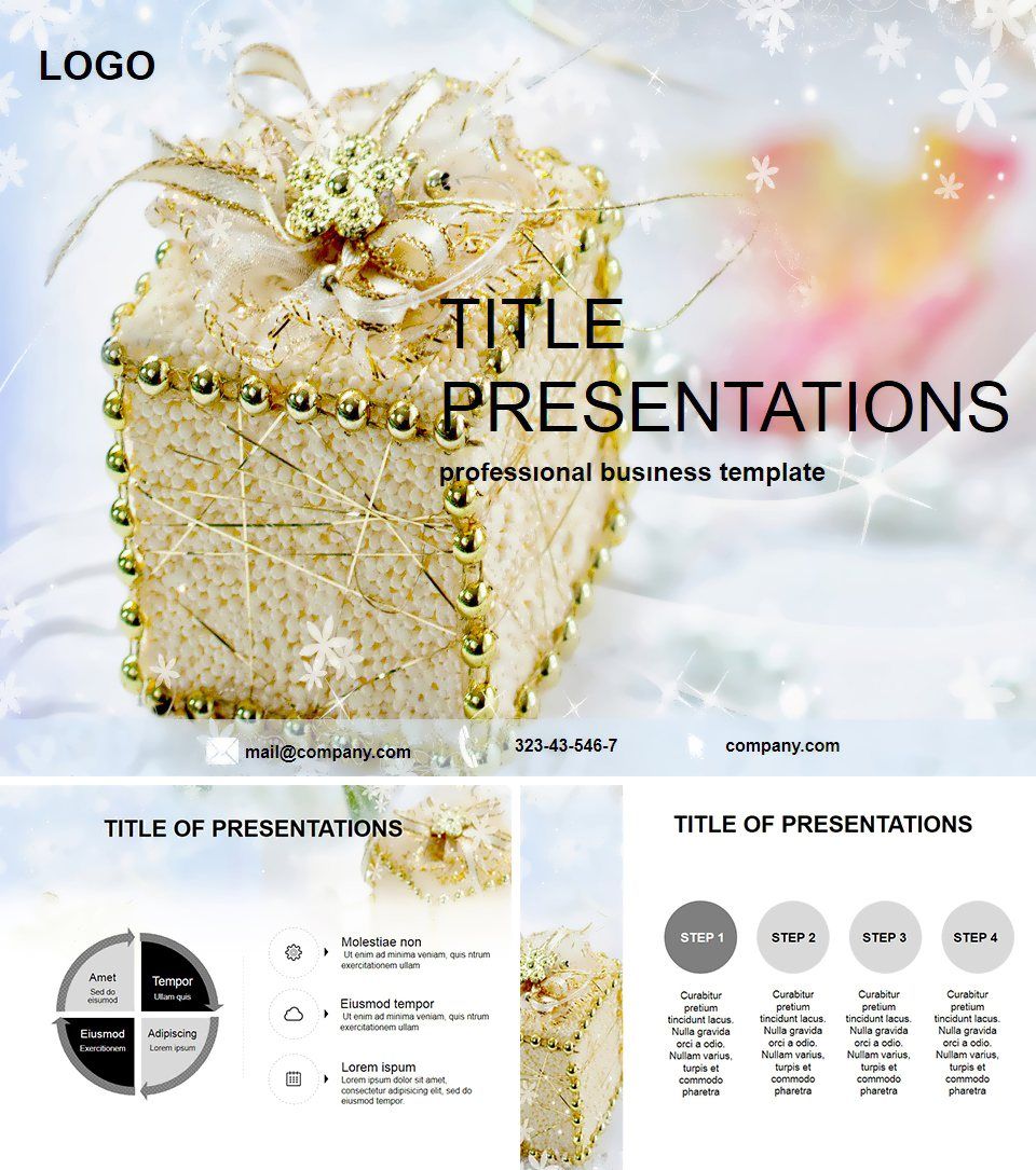 Nice Gift PowerPoint templates