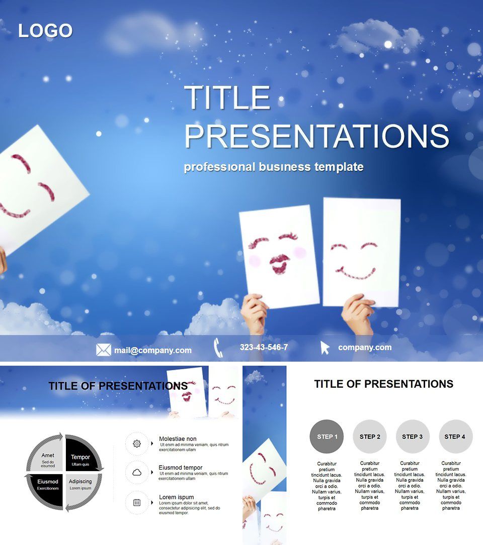 Images of facial Expressions PowerPoint template | ImagineLayout.com Images of facial Expressions PowerPoint template | ImagineLayout.com