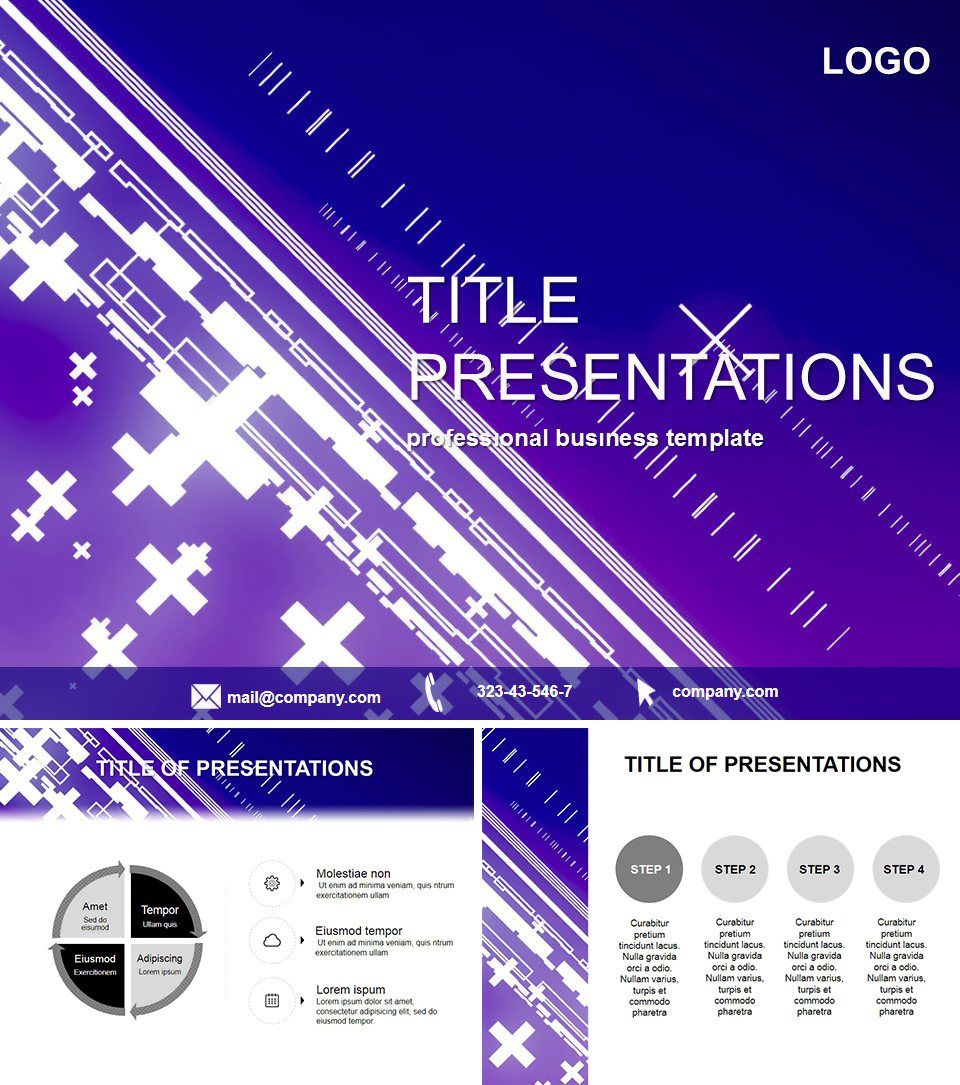 Symbols of Multiplication PowerPoint templates