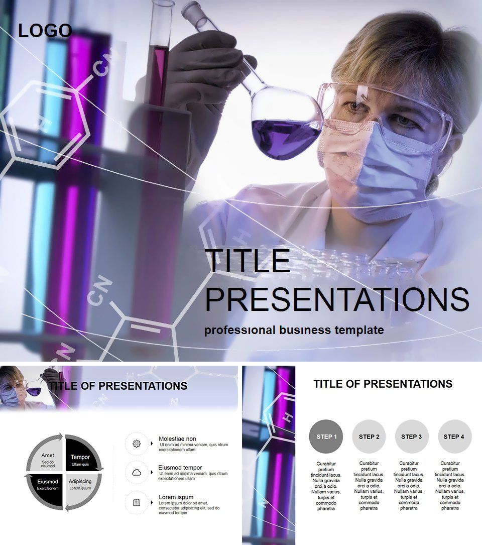 Chemical Investigation PowerPoint Template - Professional Presentation