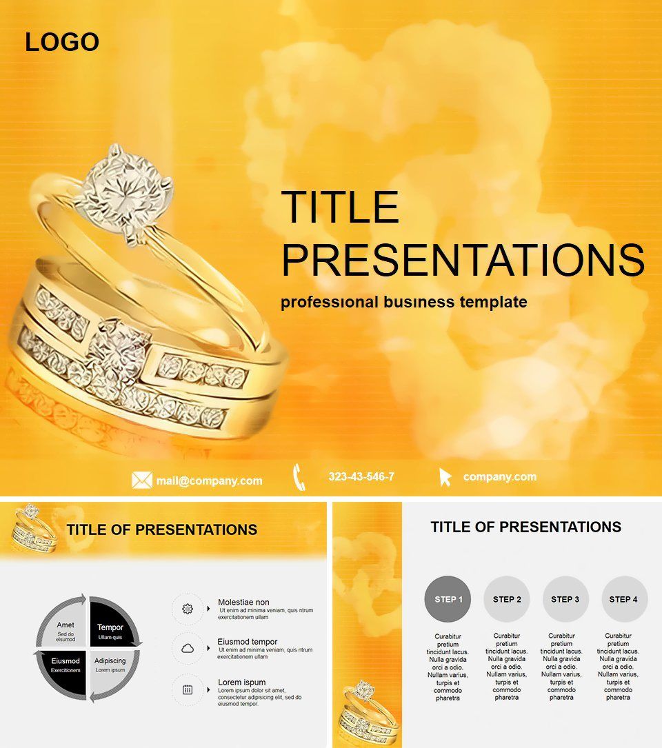 Sale Ring PowerPoint Templates
