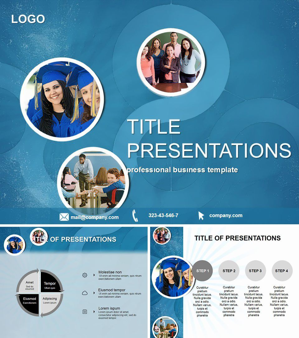 My Studies PowerPoint Templates | ImagineLayout.com