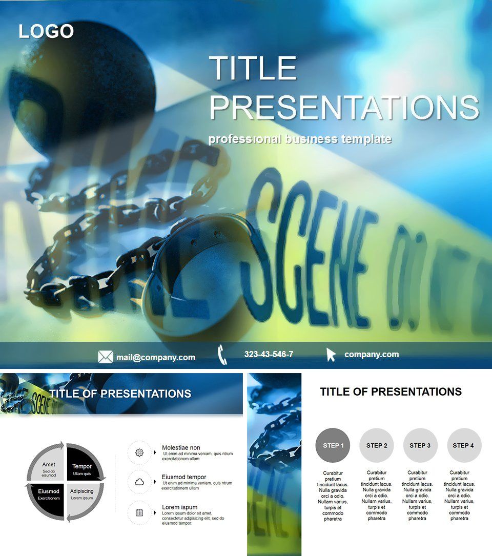 Legal Rights PowerPoint Template Presentation
