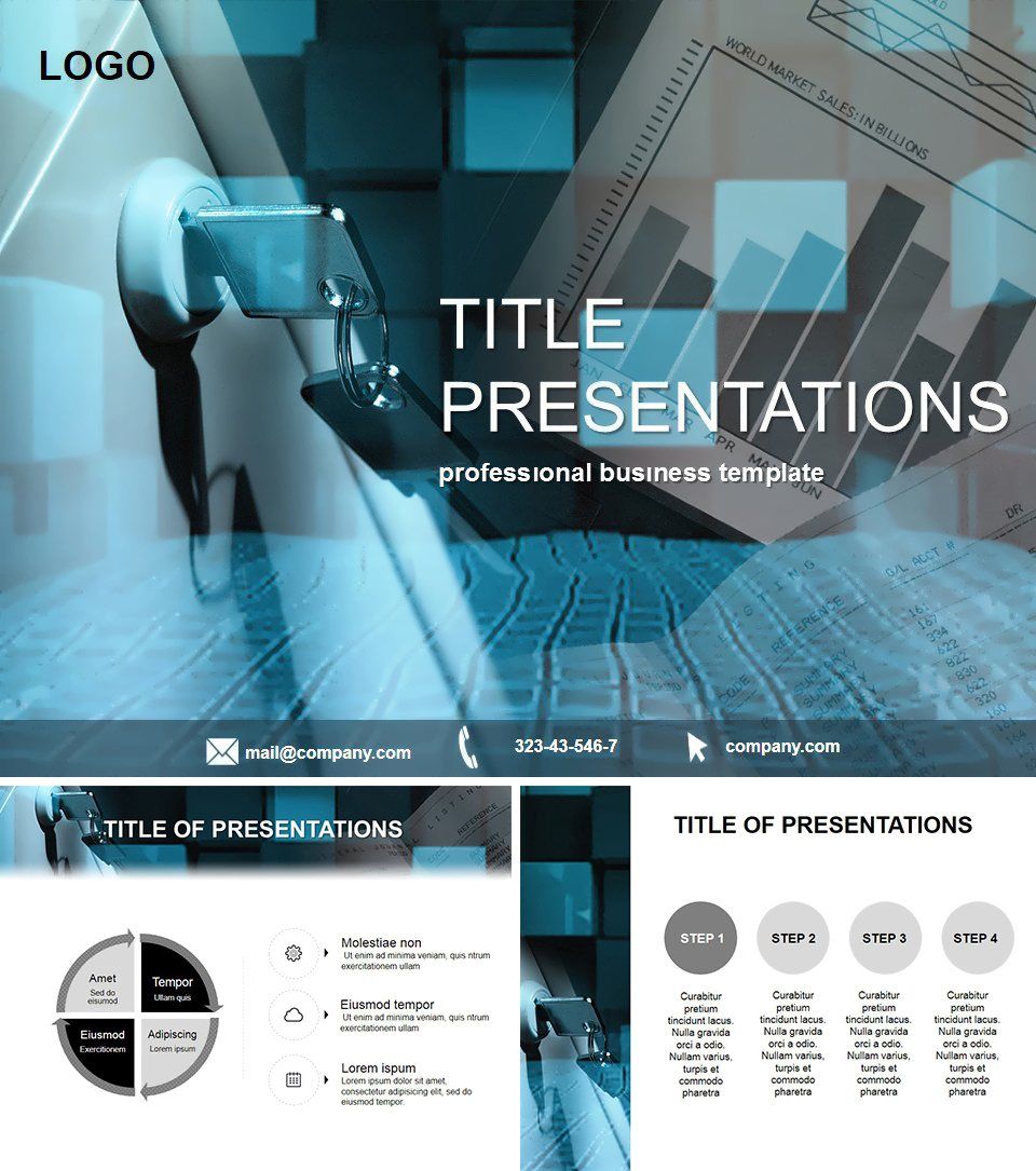 Financial Control Powerpoint Template Guide