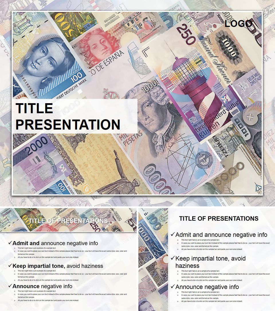 Money World PowerPoint Templates