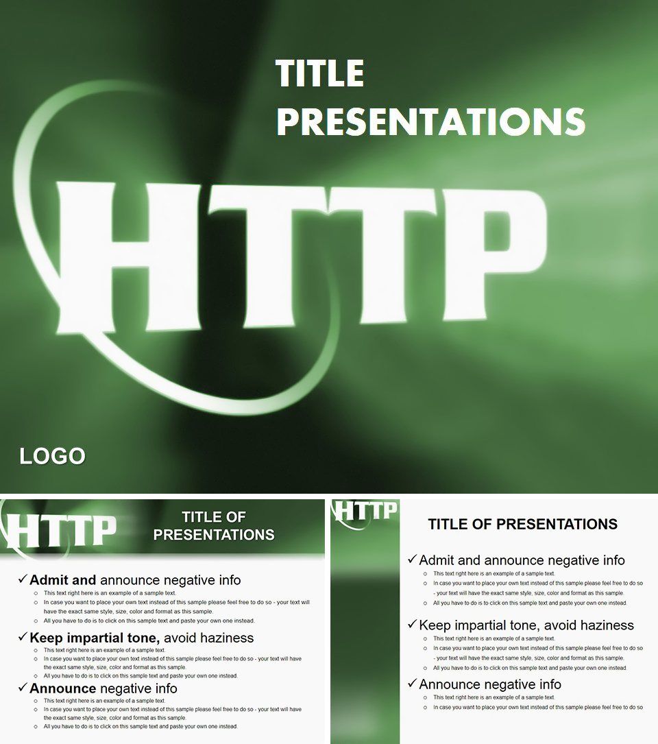 System Admin PowerPoint Template: IT Mastery