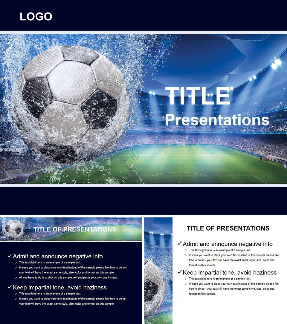 Soccer-Ball PowerPoint templates