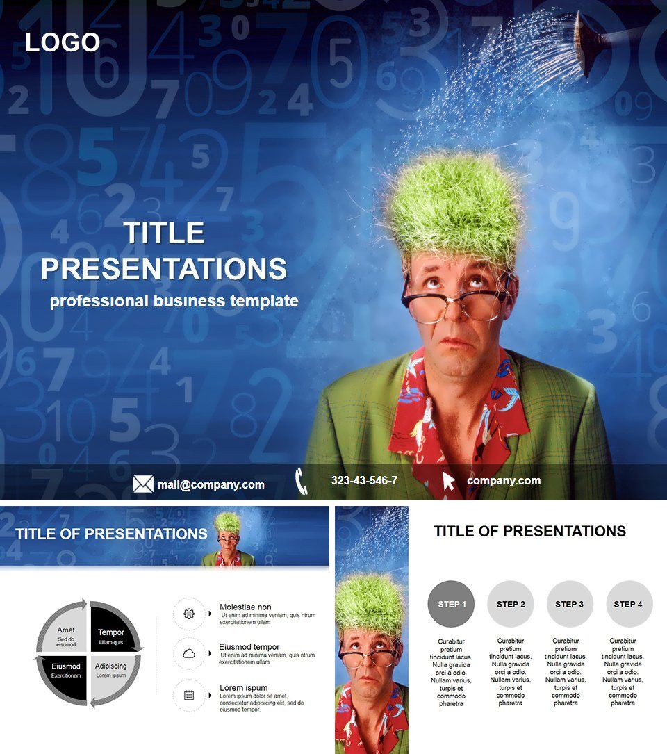 Education: Enhance Memory PowerPoint Templates