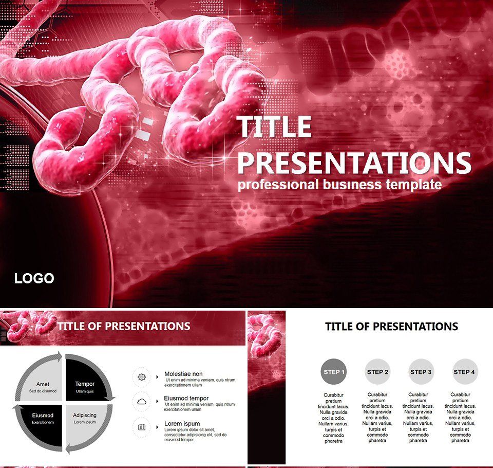 Ebola Virus PowerPoint templates