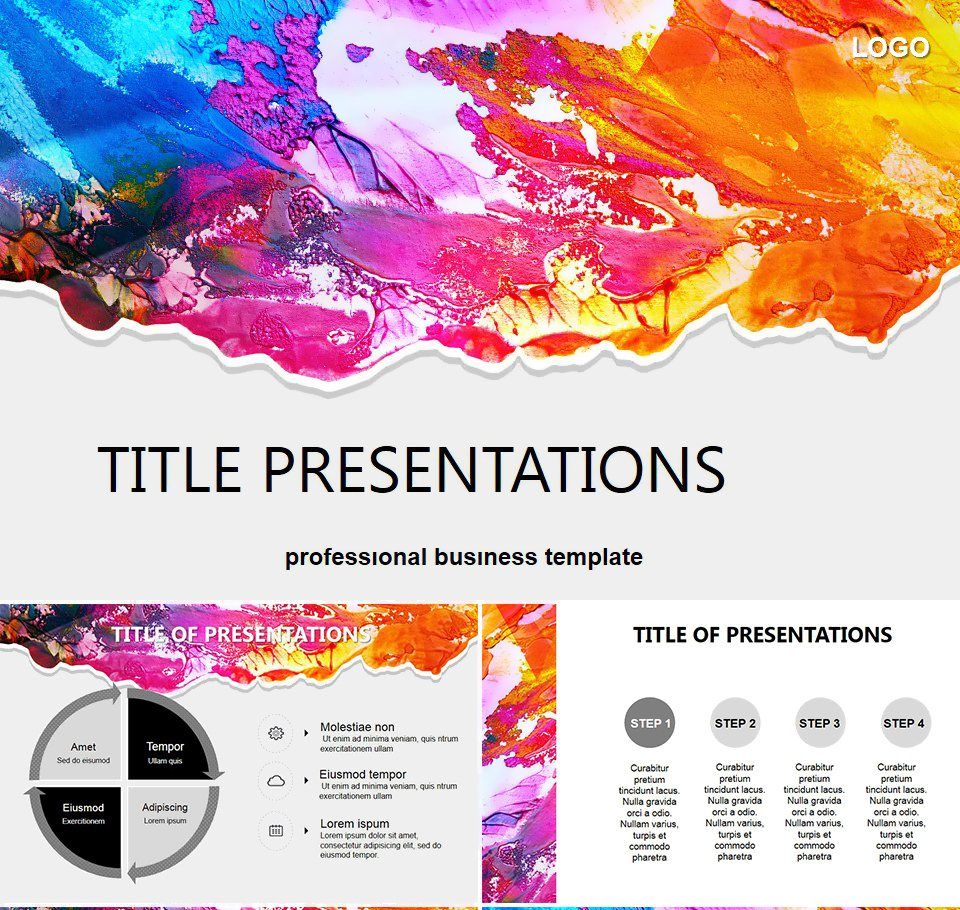 Colors PowerPoint Template | Download Design Presentation