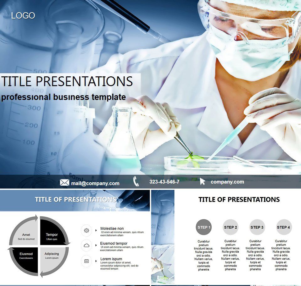 Medical Sciences Conference PowerPoint templates