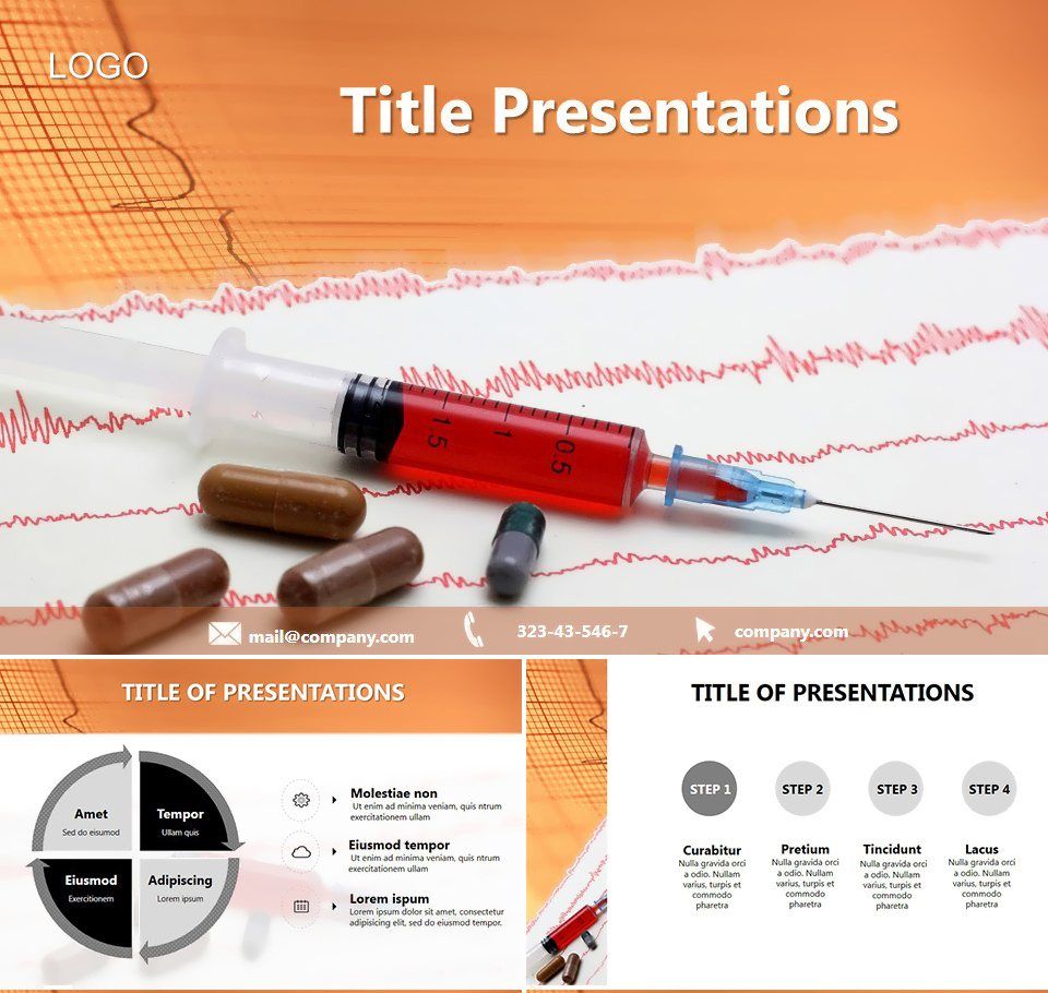 Anesthesia in Patients PowerPoint templates