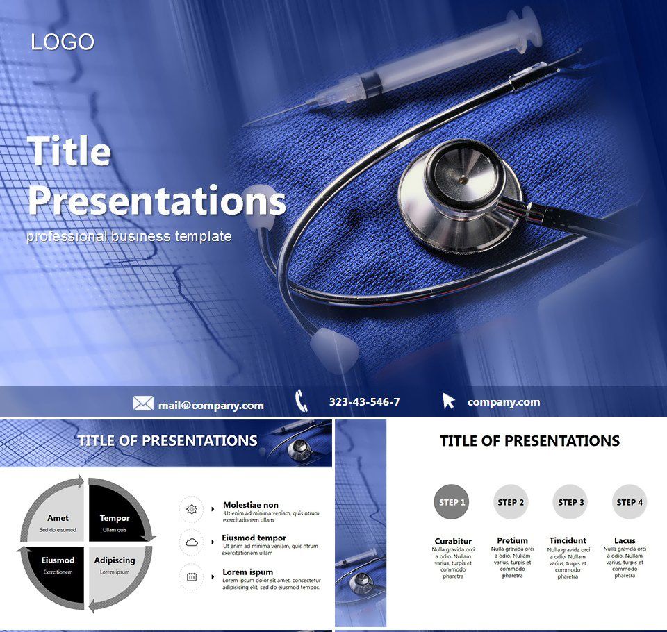 Healing Process PowerPoint templates