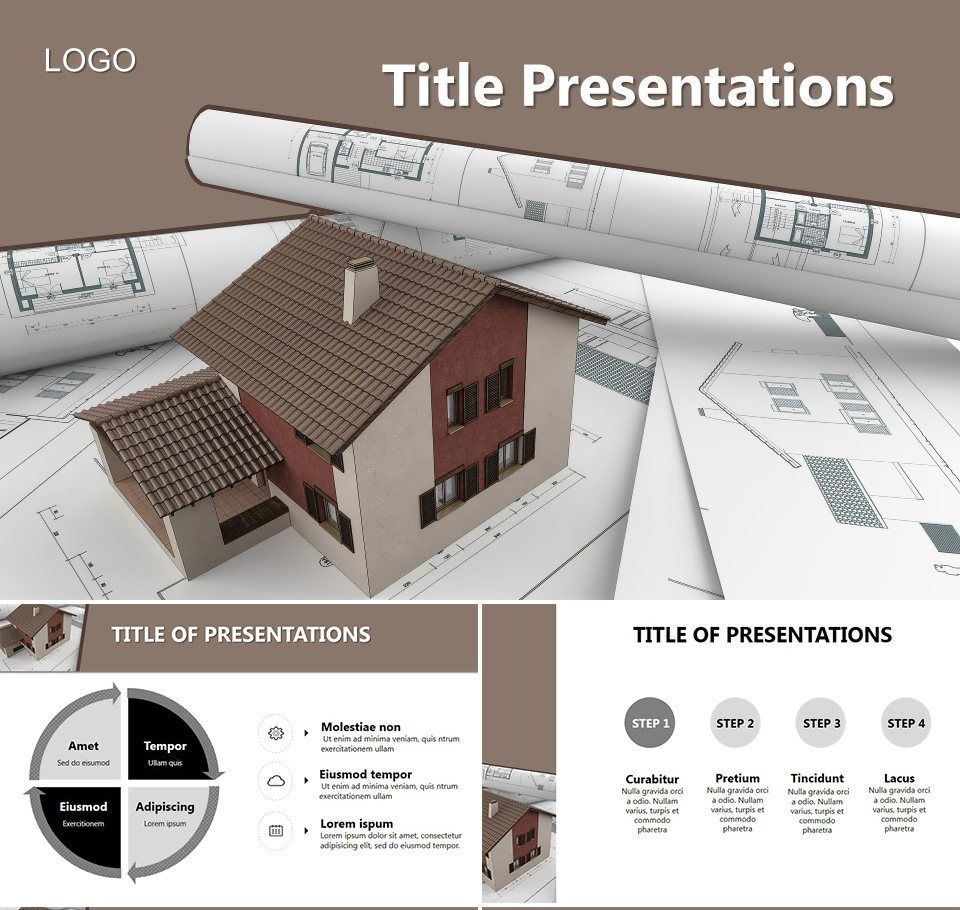 House Project PowerPoint templates