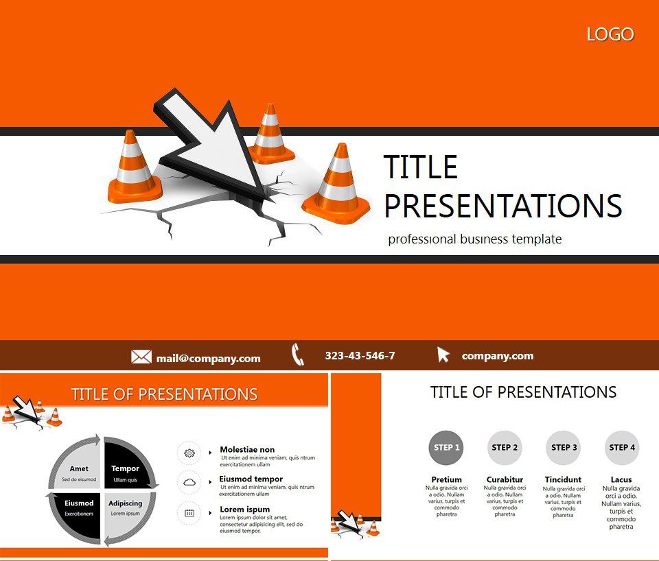 Negative Consequences PowerPoint Presentation Template
