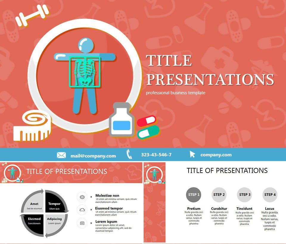 Healthy Lifestyle PowerPoint Templates
