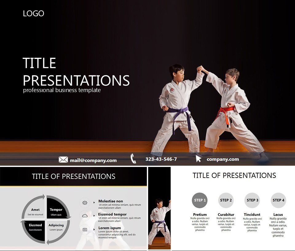 Karate for kids PowerPoint Presentation